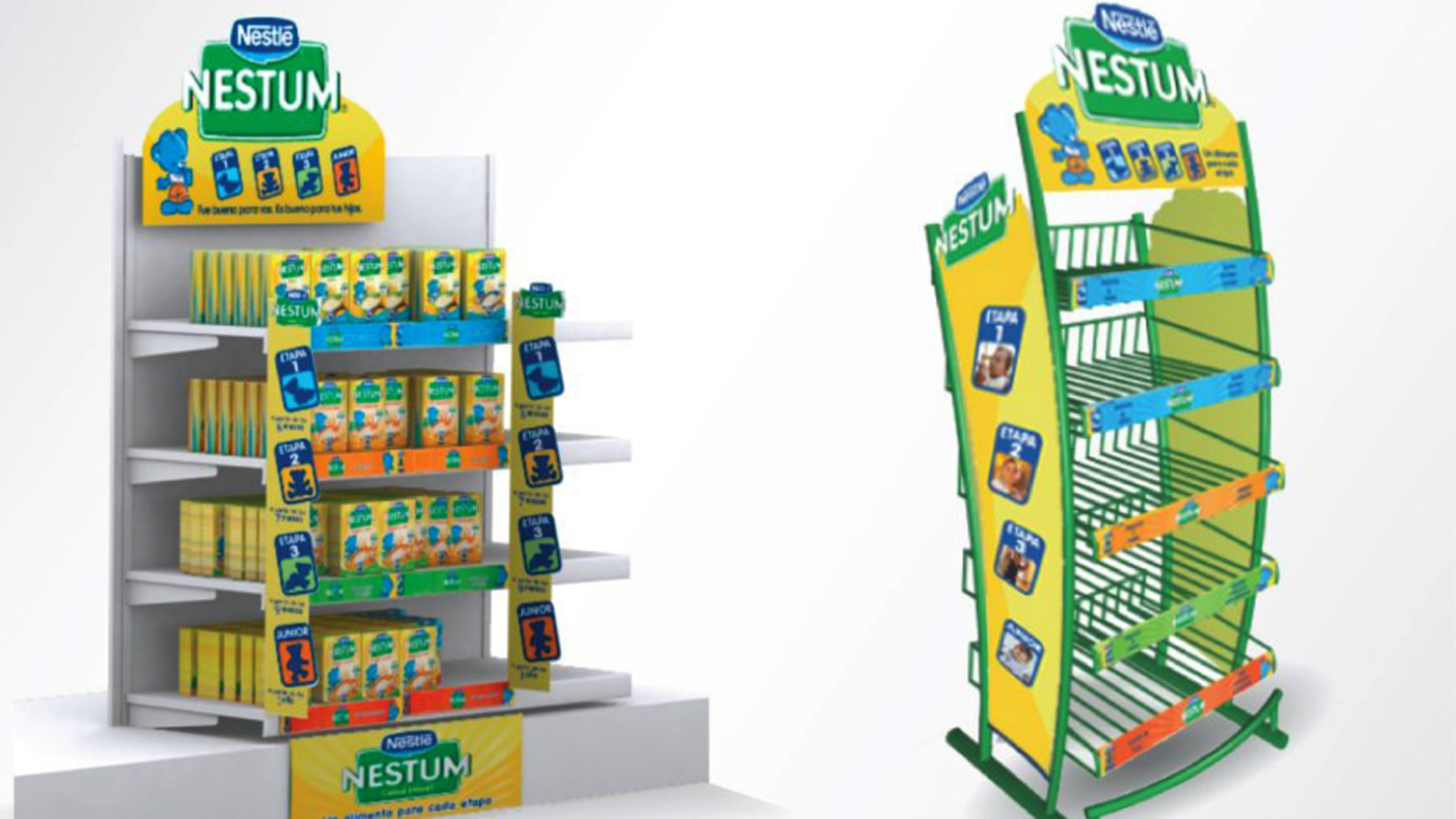 POP – Publicidad en punto de venta – Paupa