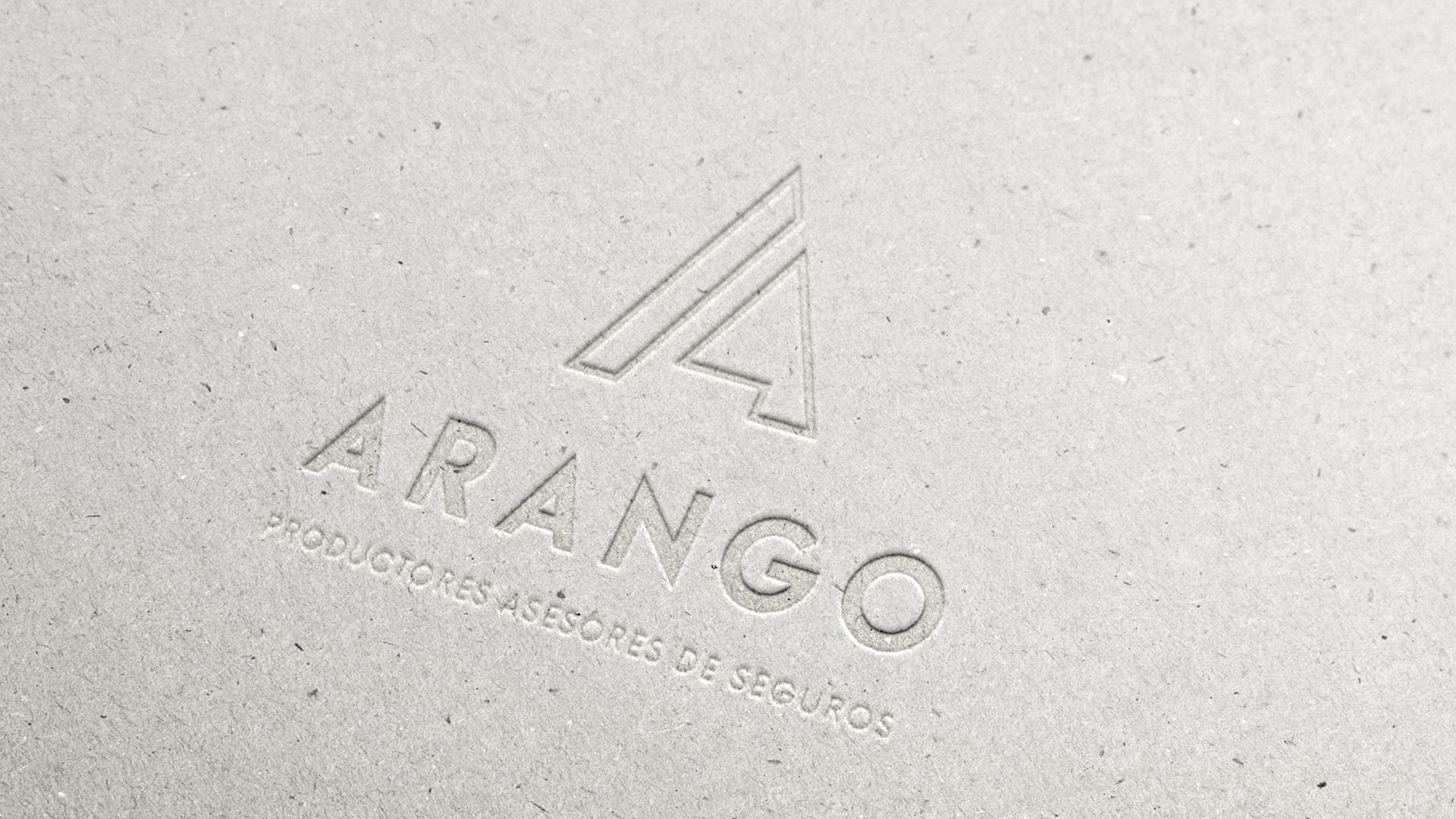 Branding para Arango – Productores de Seguros – Paupa
