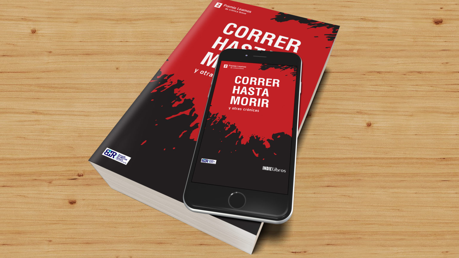 Diseño de tapa para libro | Indie Libros – Paupa